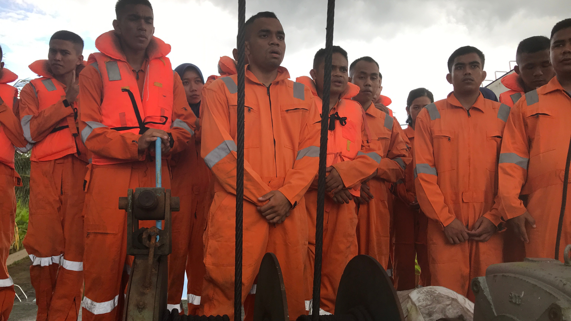 STCW TRAINING CENTER – INDONESIA CRUISE SERVICE